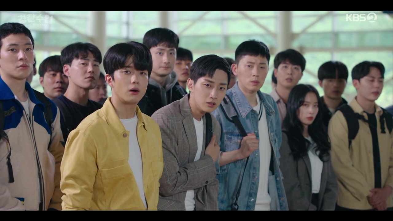 Police University: Episode 2 Open Thread » Dramabeans Korean drama recaps