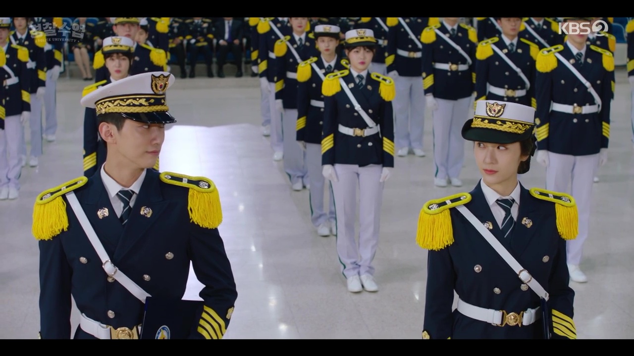 Police University: Episodes 3-4 Open Thread » Dramabeans Korean drama ...