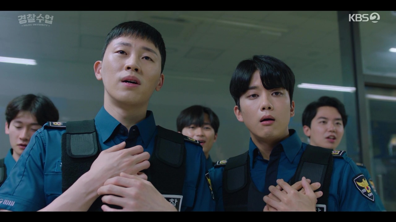 Police University: Episodes 3-4 Open Thread » Dramabeans Korean drama ...