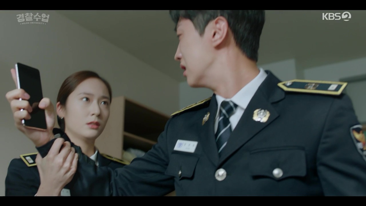 Police University: Episodes 9-10 Open Thread » Dramabeans Korean drama ...