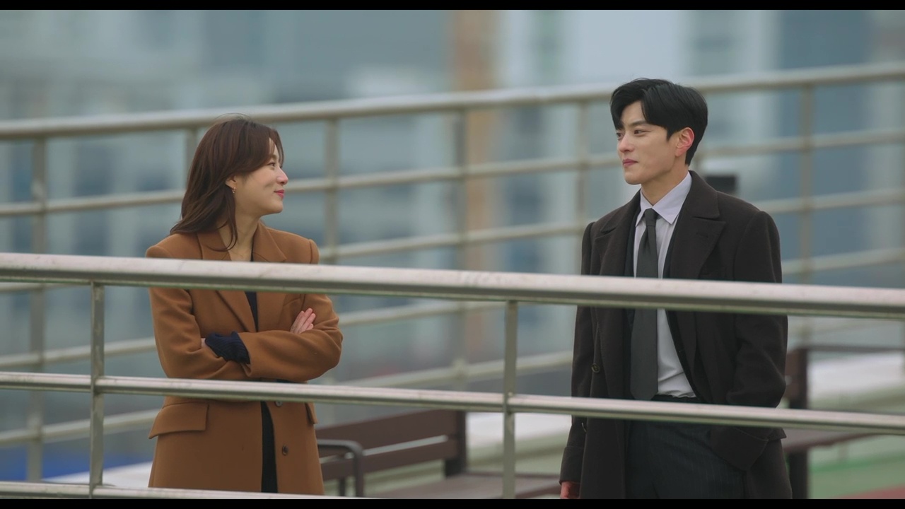 Strangers Again: Episodes 11-12 (Final) » Dramabeans Korean drama recaps