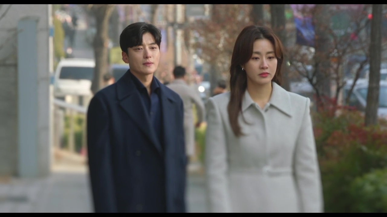 Strangers Again: Episodes 11-12 (Final) » Dramabeans Korean drama recaps