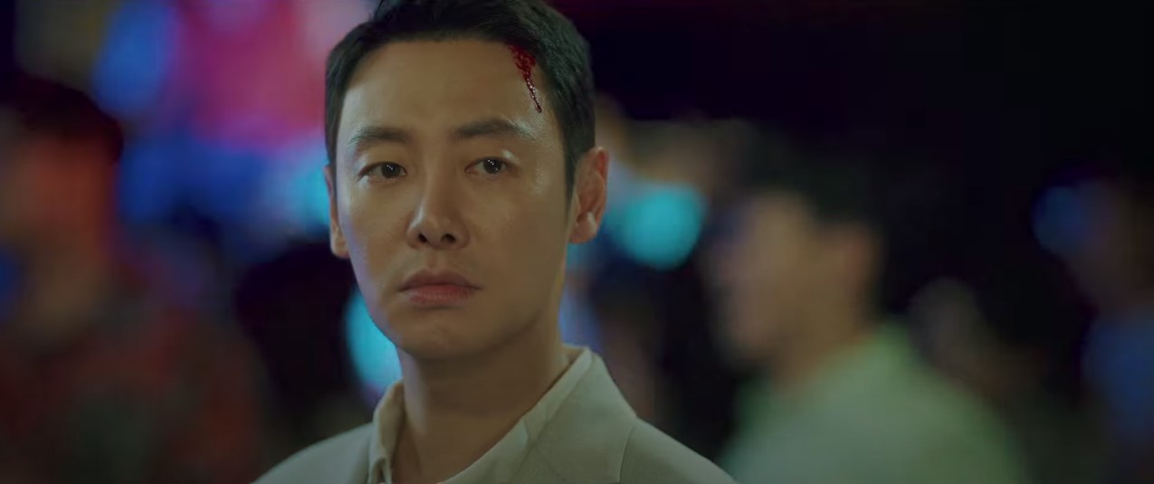 Jin Ki-joo is trapped with Kim Dong-wook in Run Into You