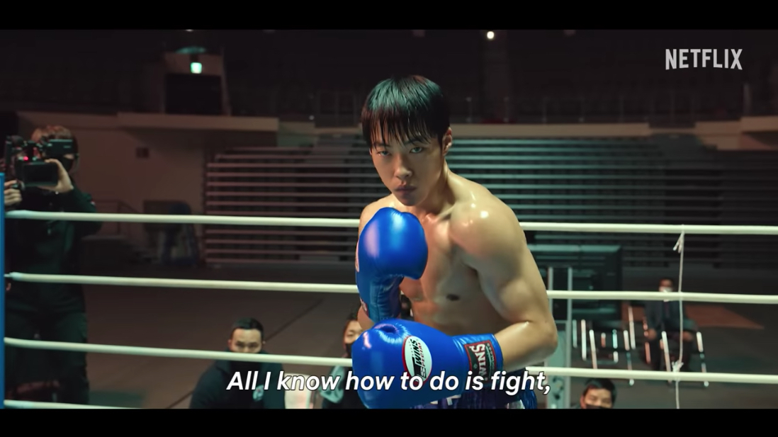 Woo Do-hwan and Lee Sang-yi versus the world in Bloodhounds