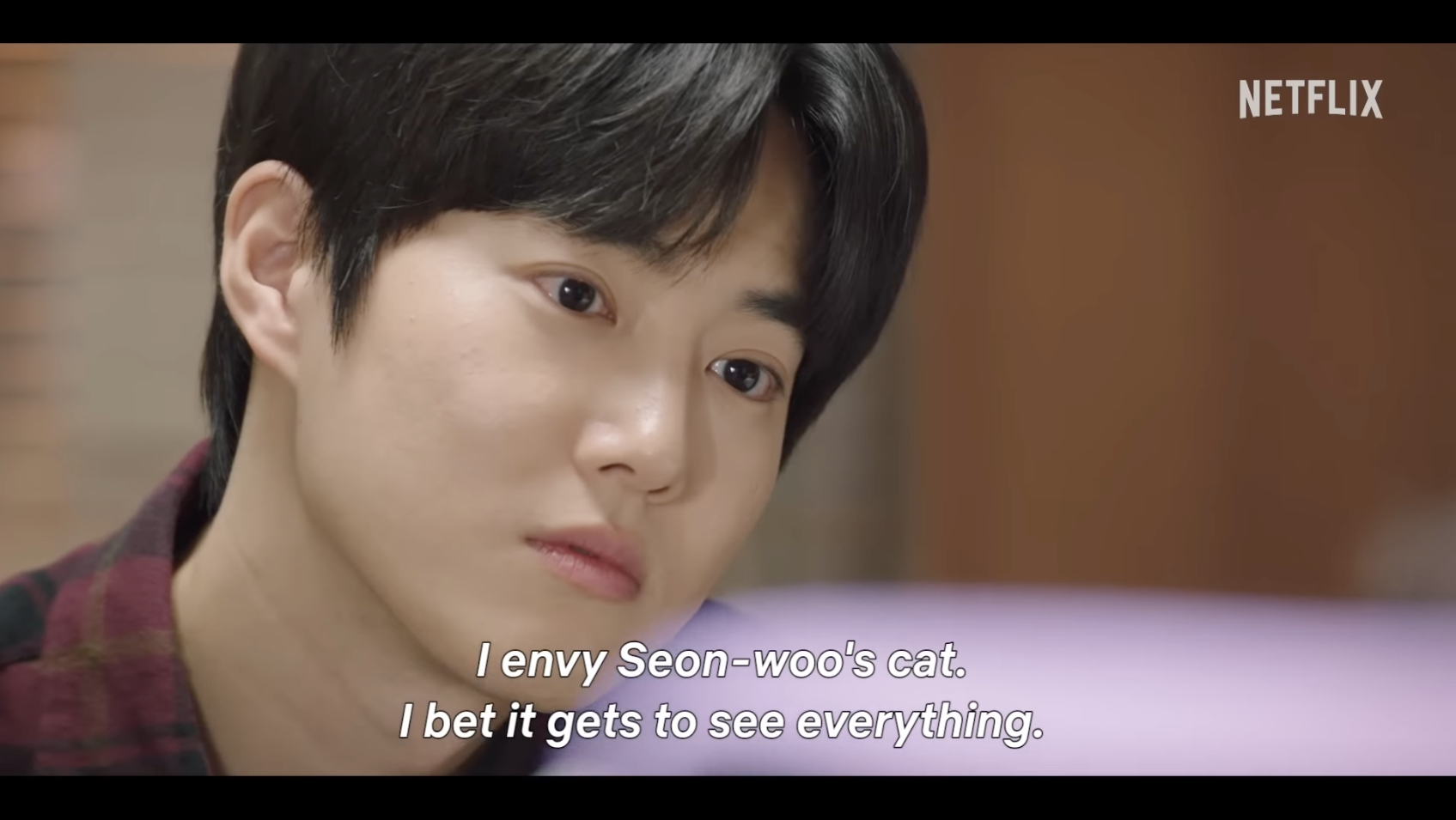 Cop and butt-touching psychic in new Behind Your Touch teaser