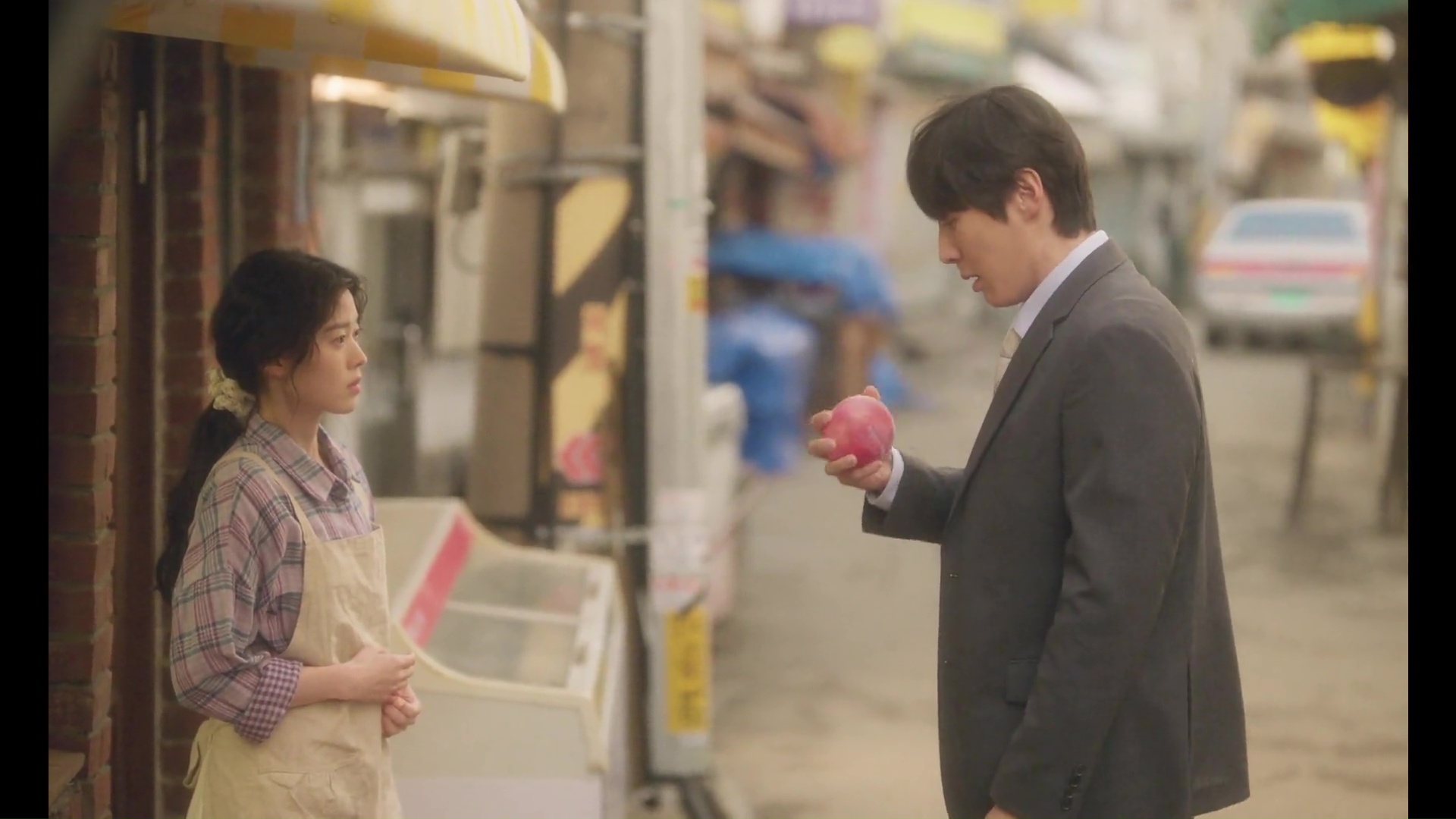[Drama special review] Bruised Like a Peach » Dramabeans