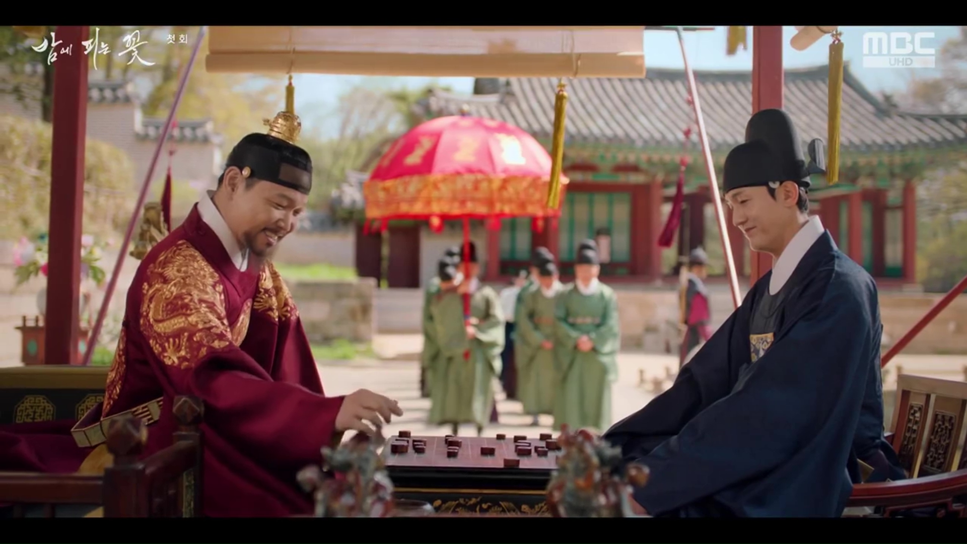 Knight Flower: Episodes 1-2 » Dramabeans Korean drama recaps