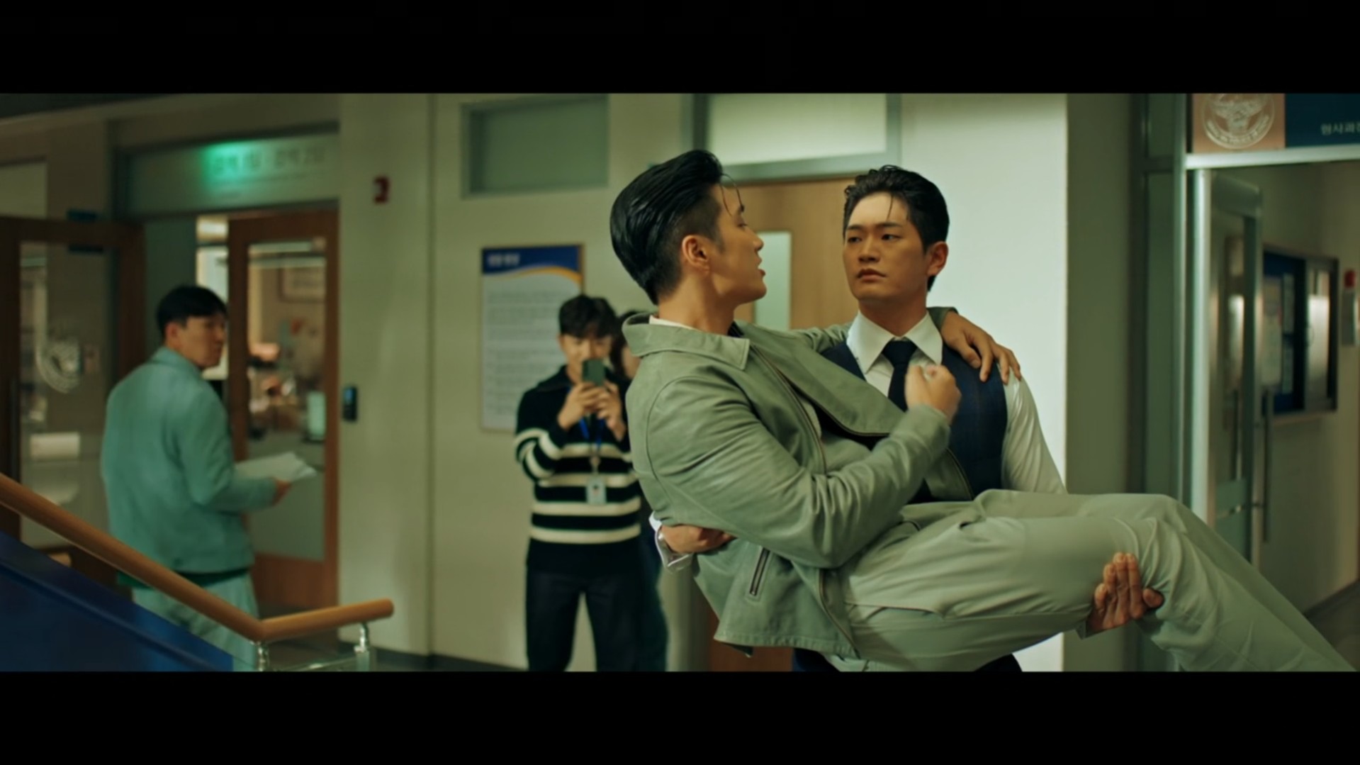 Flex x Cop: Episodes 7-8 » Dramabeans Korean drama recaps