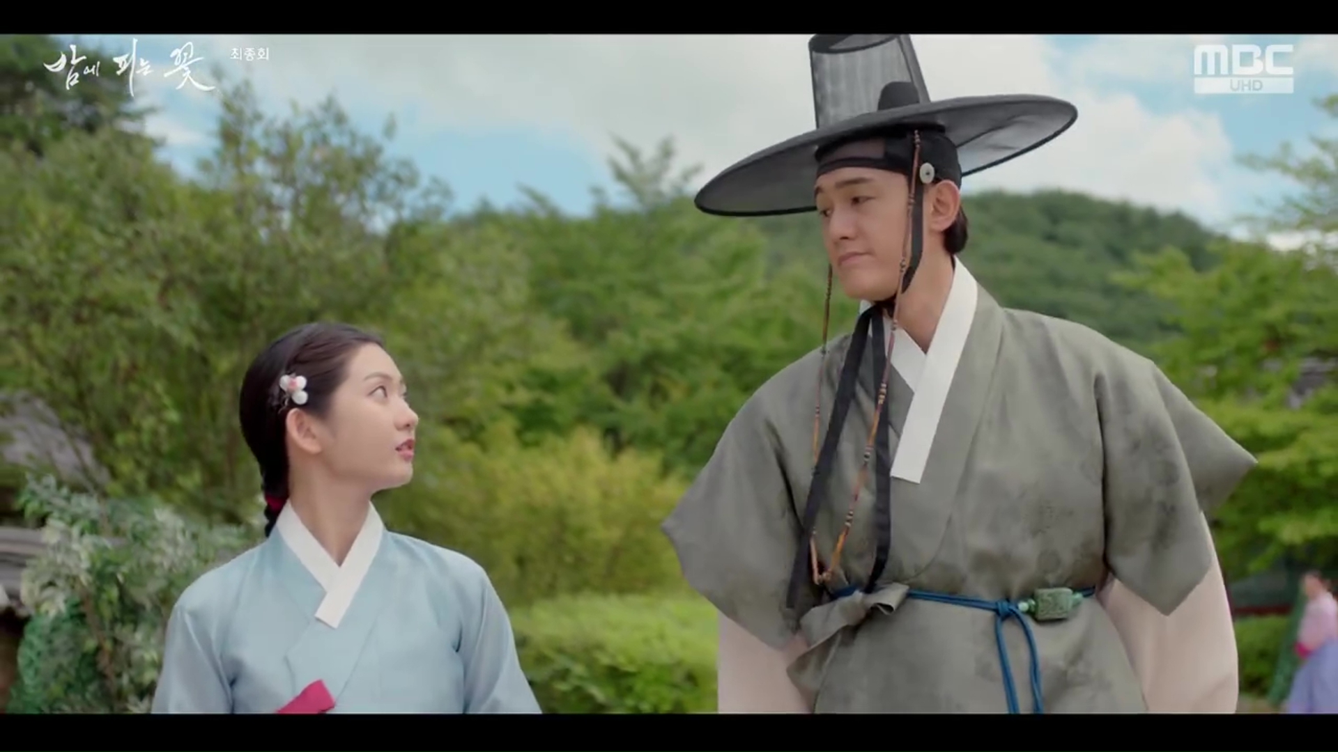 Knight Flower: Episodes 11-12 (Final) » Dramabeans Kdrama