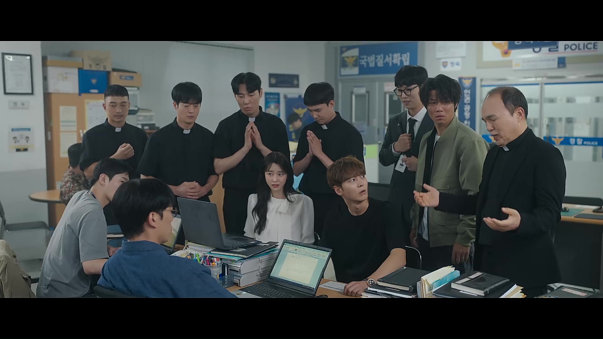 The Midnight Studio: Episodes 3-4 » Dramabeans