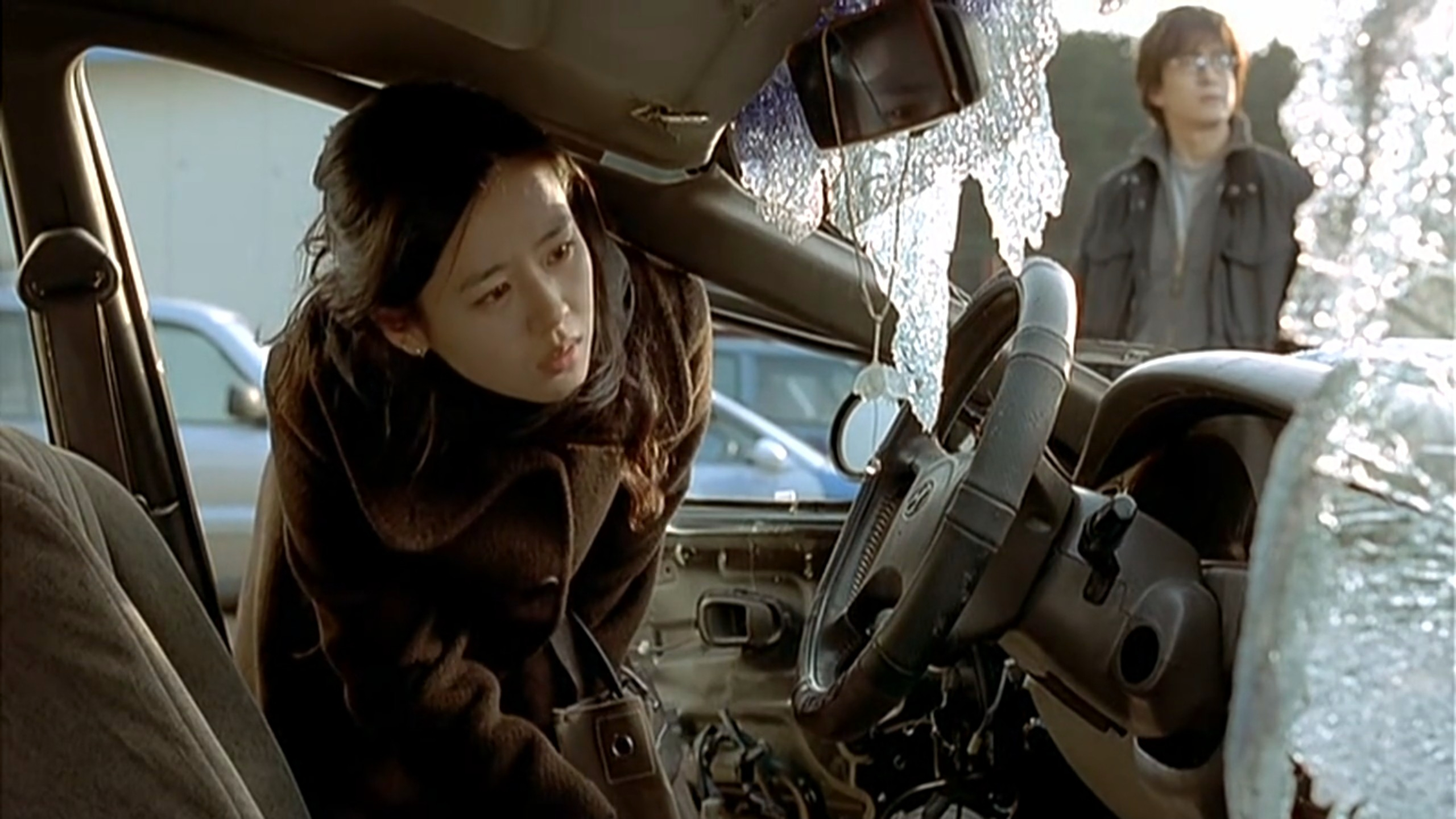 [K-Movie Night] April Snow » Dramabeans Korean drama recaps