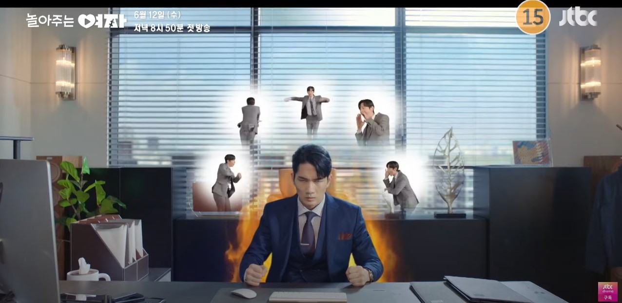 Rival Kwon Yul taunts My Sweet Mobster Uhm Tae-gu