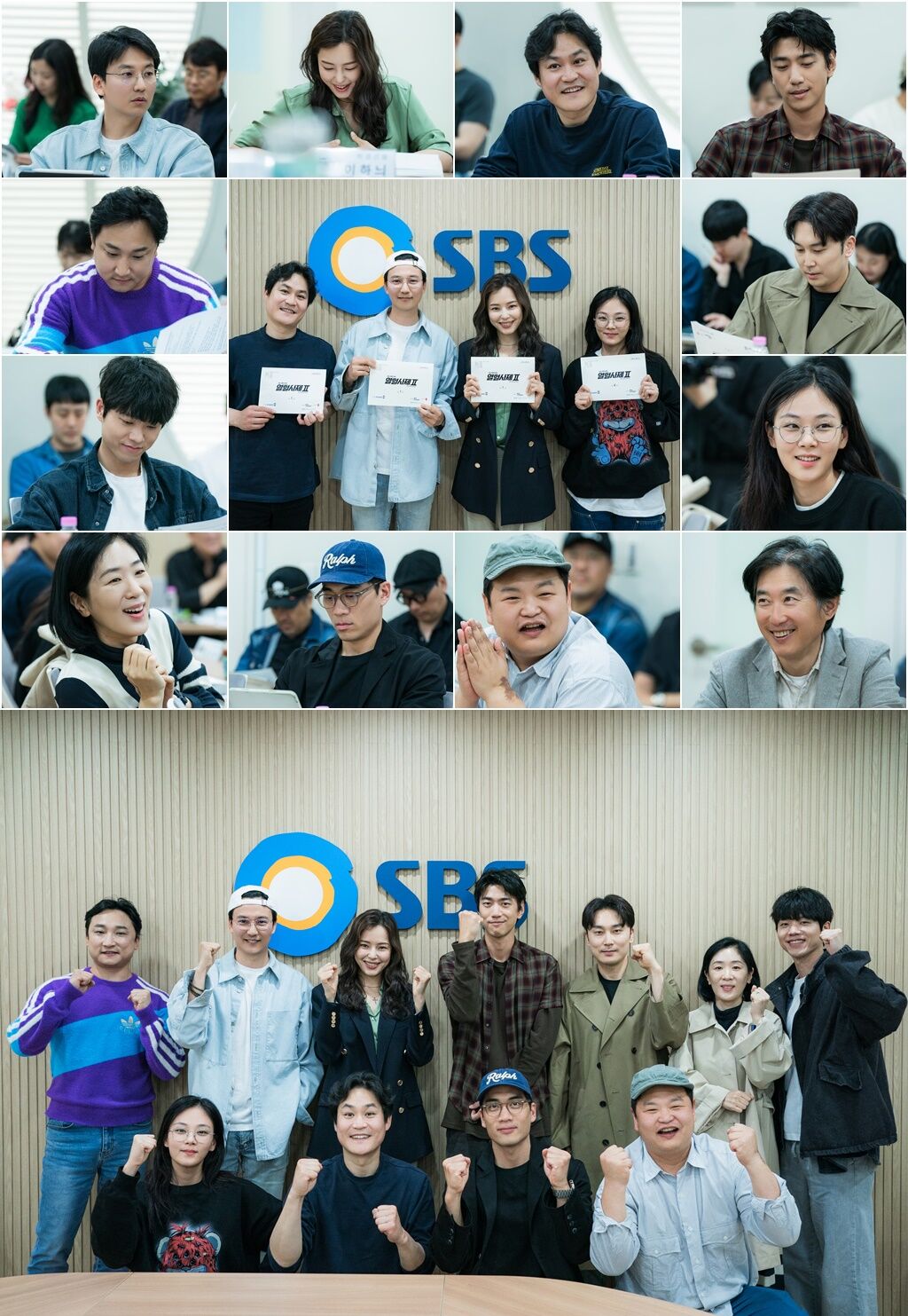 Gearing up for action alongside The Fiery Priest 2’s cast » Dramabeans ...