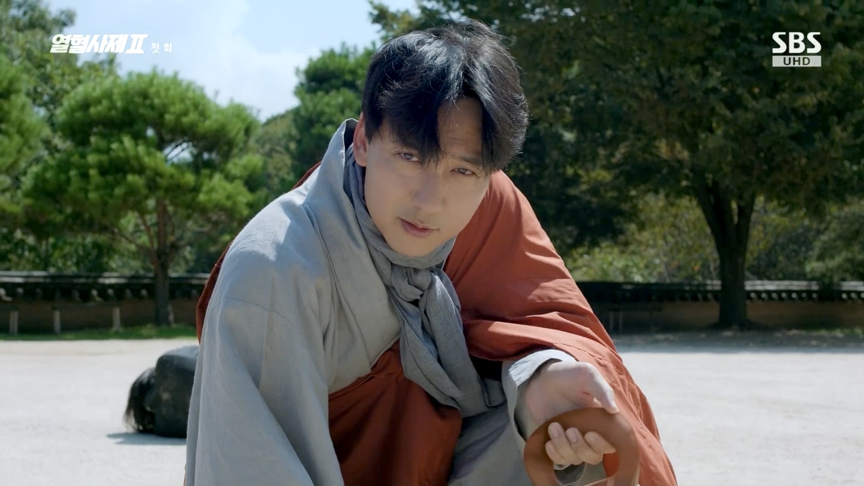 The Fiery Priest: Episodes 1-2 » Dramabeans Kdrama recaps