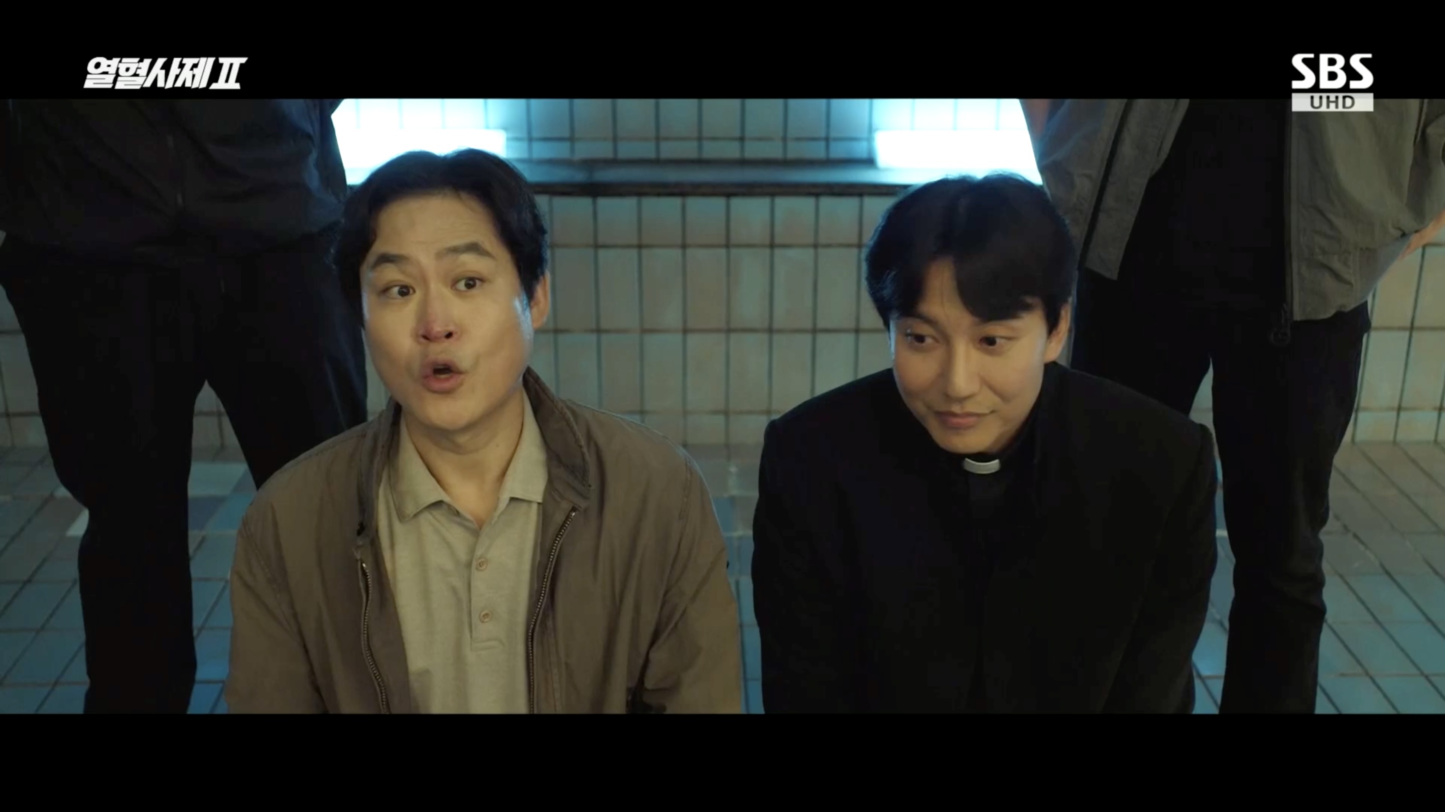 The Fiery Priest 2: Episodes 3-4 » Dramabeans Kdrama recaps