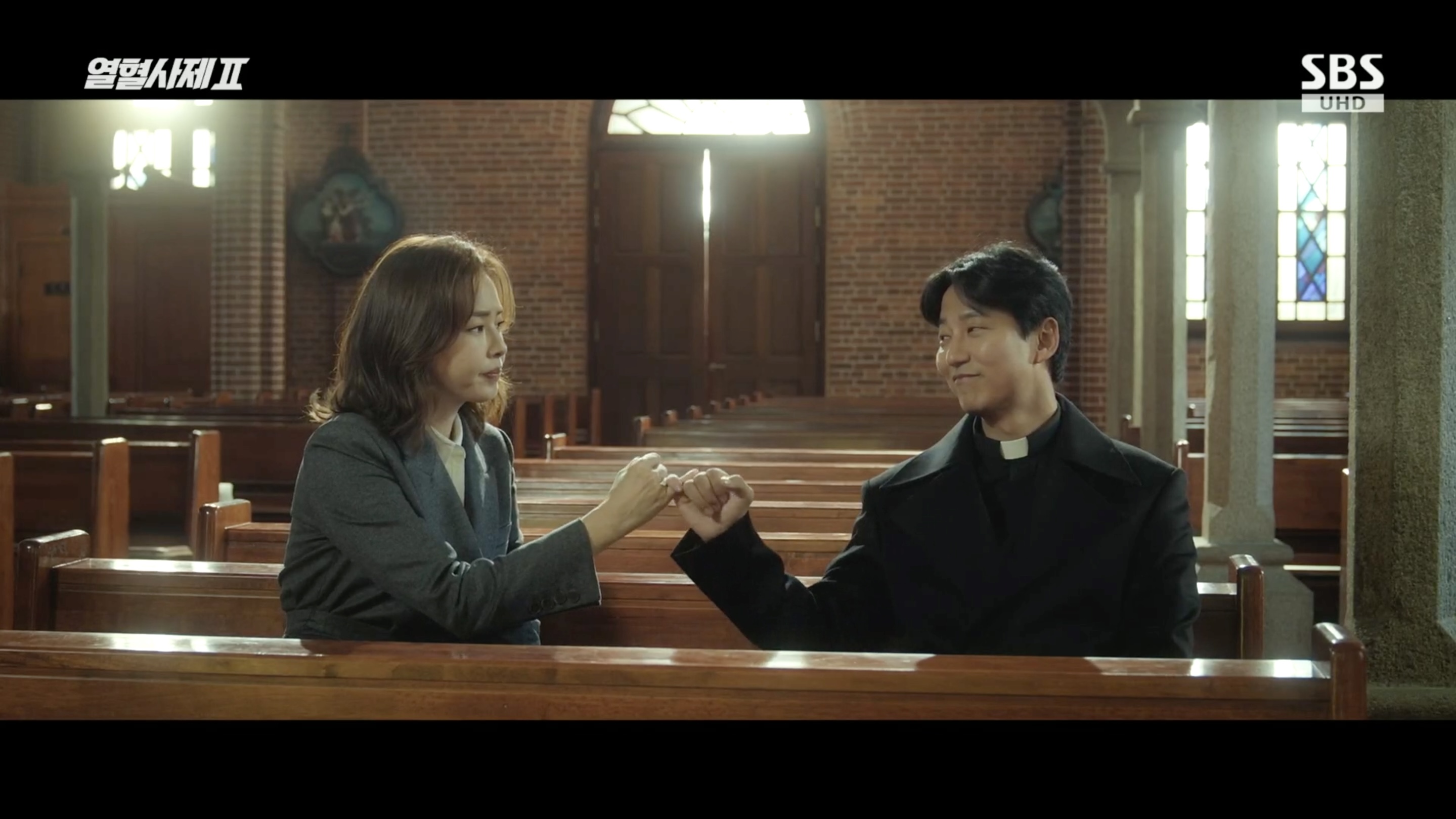The Fiery Priest 2: Episodes 3-4 » Dramabeans Kdrama recaps