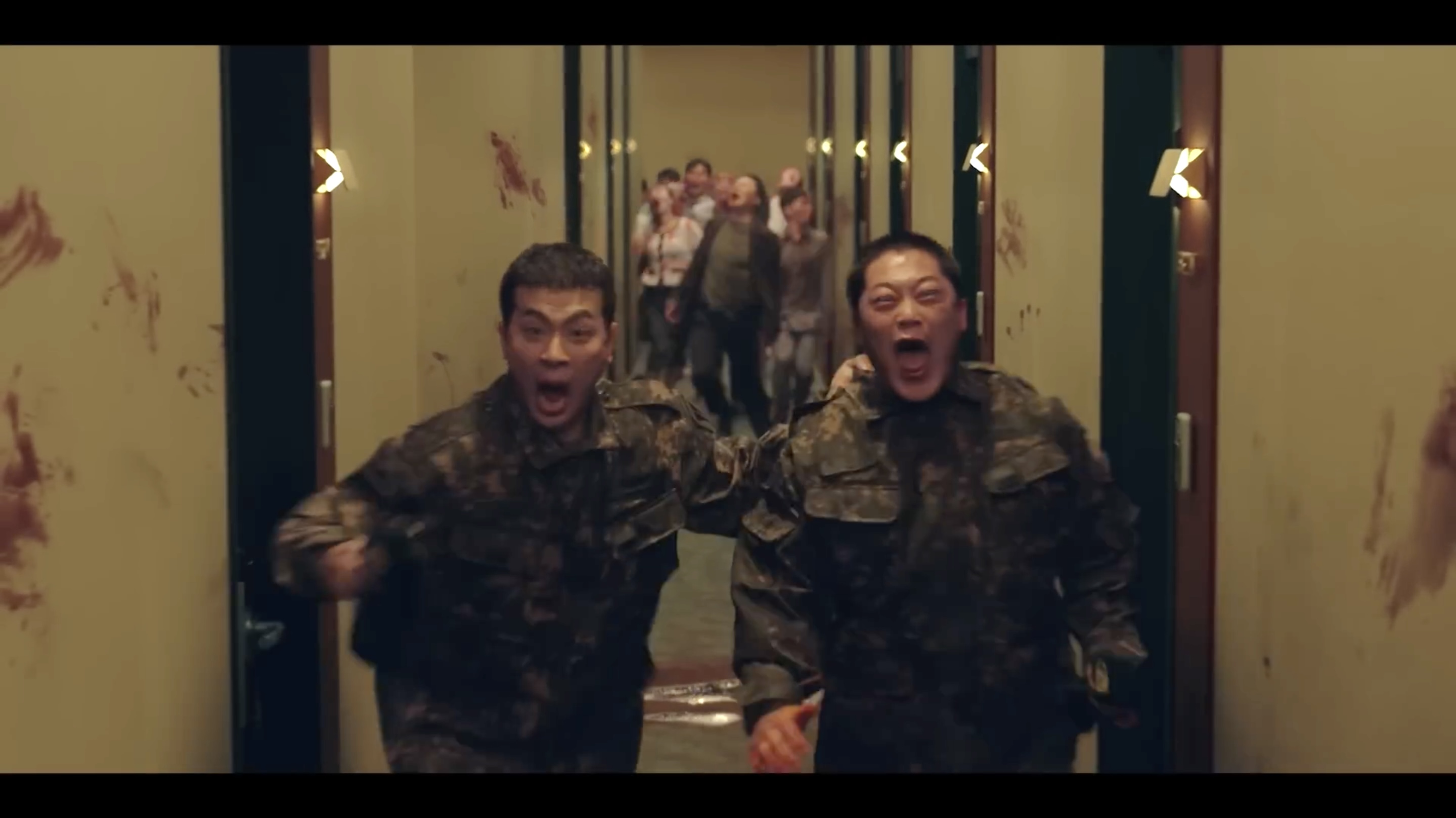 Park Jung-min and Jisoo roast zombies in Newtopia » Dramabeans