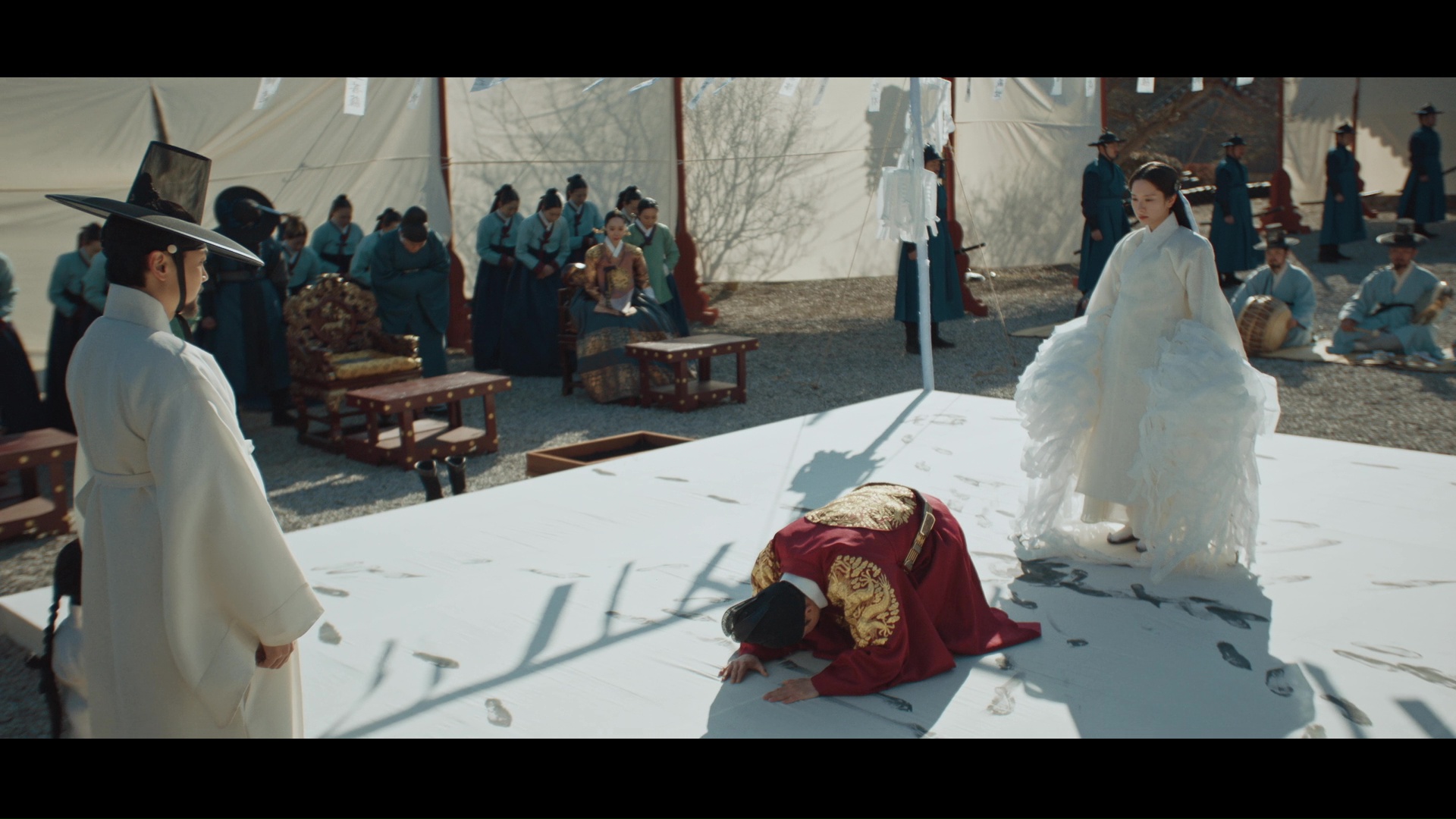 The Haunted Palace: Episodes 15-16 (Final) » Dramabeans